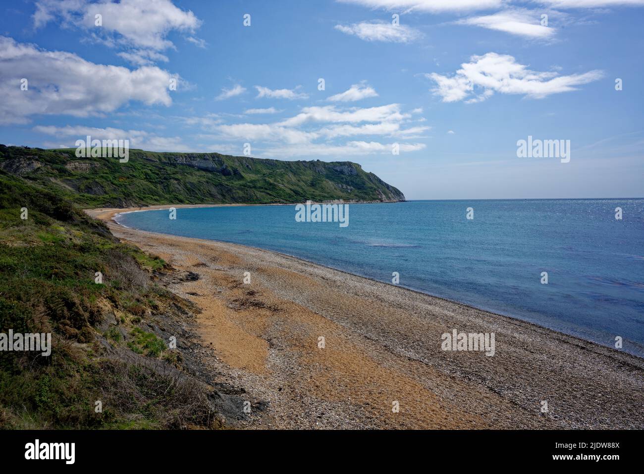 Ringstead Bay on South Coast of Dorset Stock Photo - Alamy