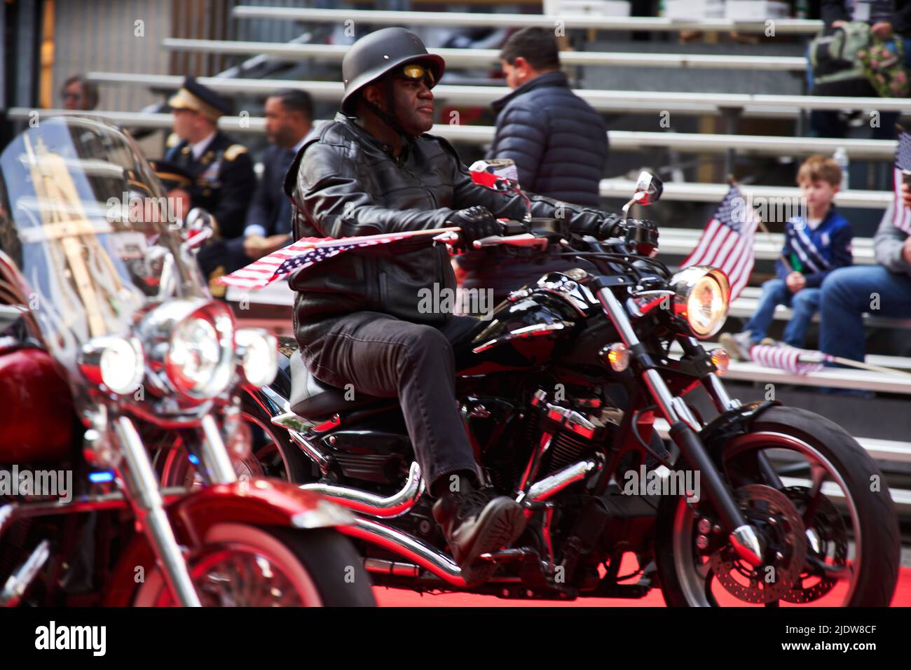 Veteran biker hi-res stock photography and images - Alamy