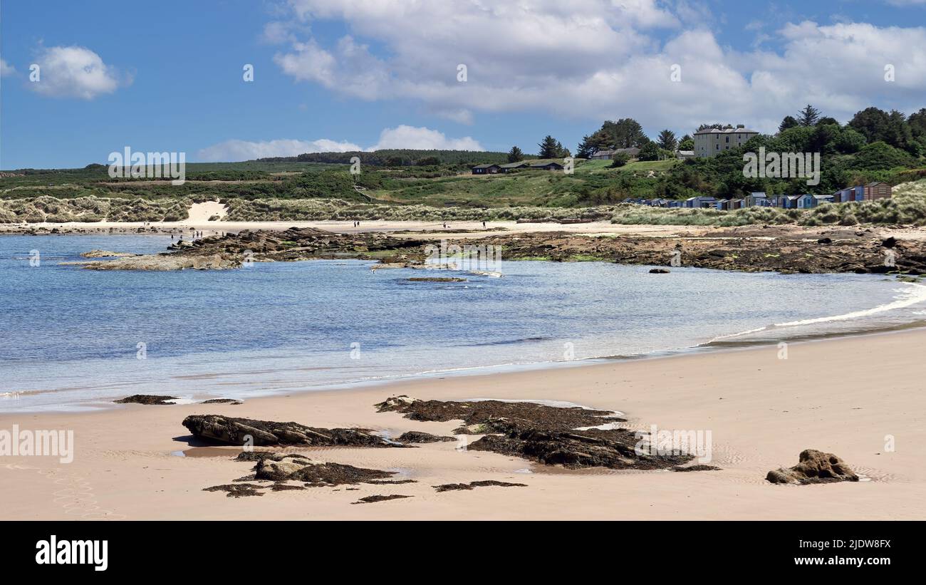 Hopeman beach hi-res stock photography and images - Alamy