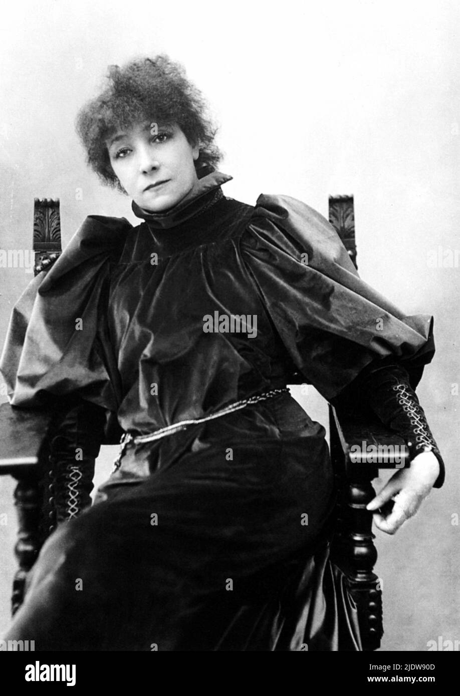 1888 , FRANCE : the french actress SARAH BERNHARDT ( 1844 - 1923 ...