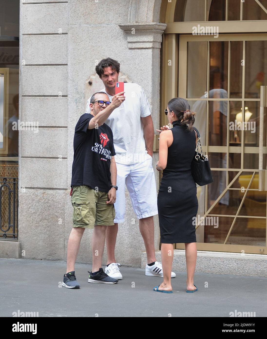 Milan, 23-06-2022 Danilo Gallinari, basketball player who plays in the ...