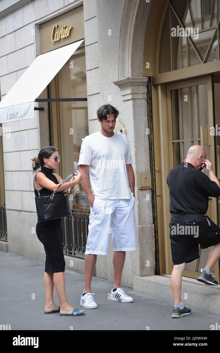 Milan, 23-06-2022 Danilo Gallinari, basketball player who plays in the ...