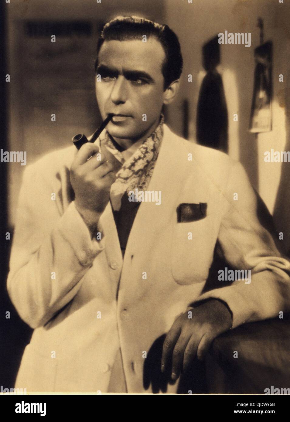 1935 ca., ITALY : The italian movie actor FOSCO GIACHETTI ( 1904 - 1974 ...