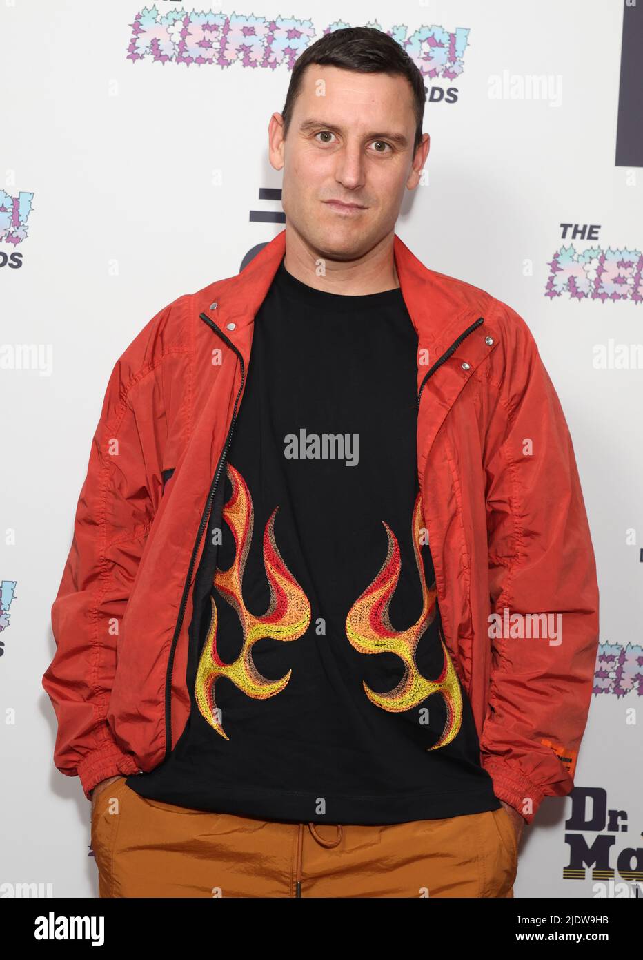 Winston McCall from Parkway Drive attending the Kerrang! Awards 2022 at ...