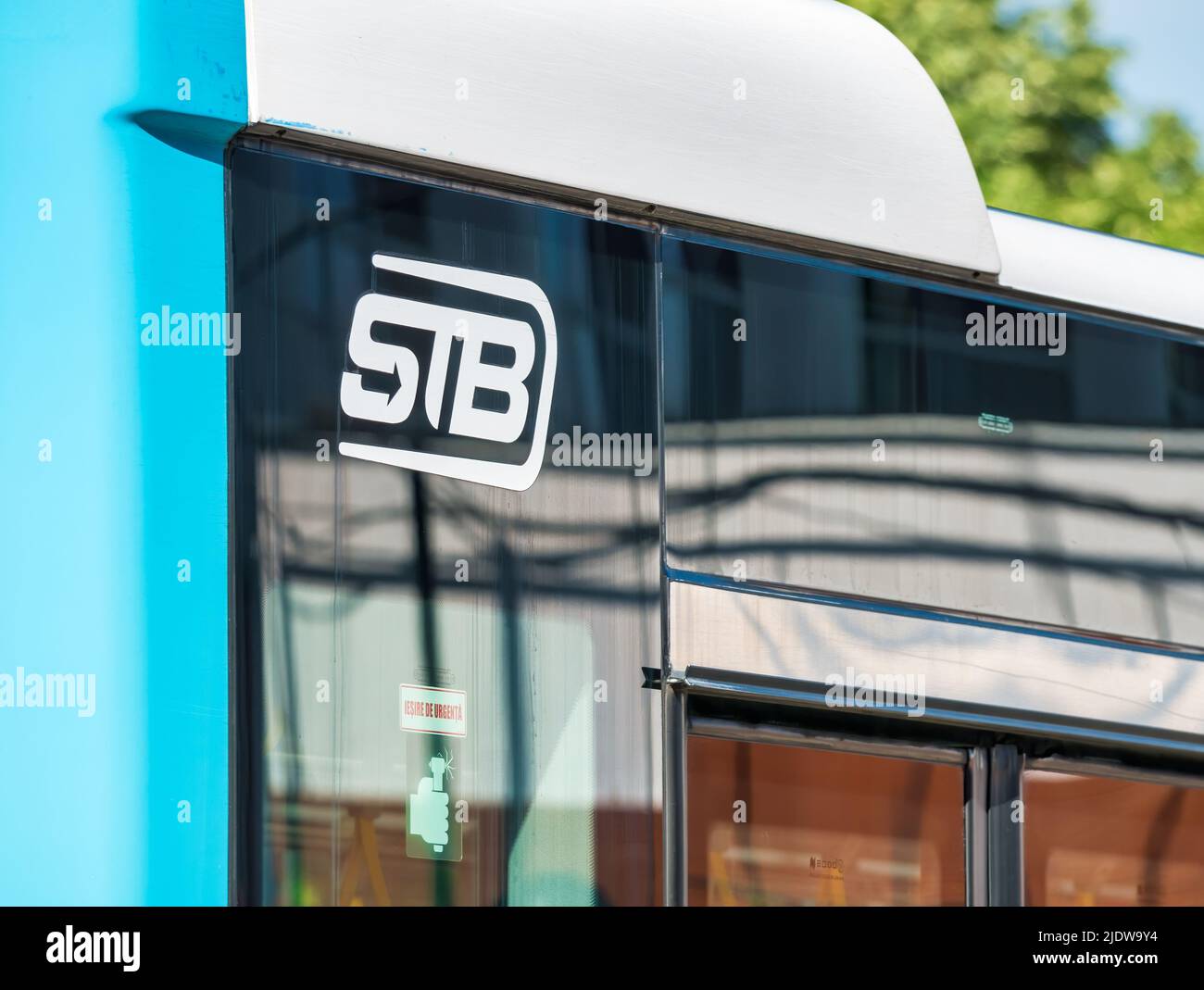 Bus stb sign hi-res stock photography and images - Alamy