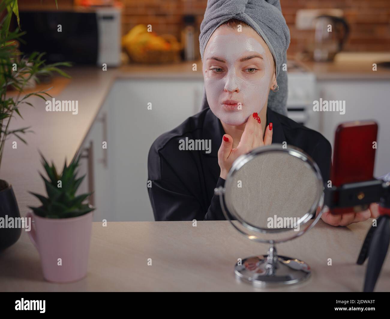 Famous blogger hi-res stock photography and images - Alamy