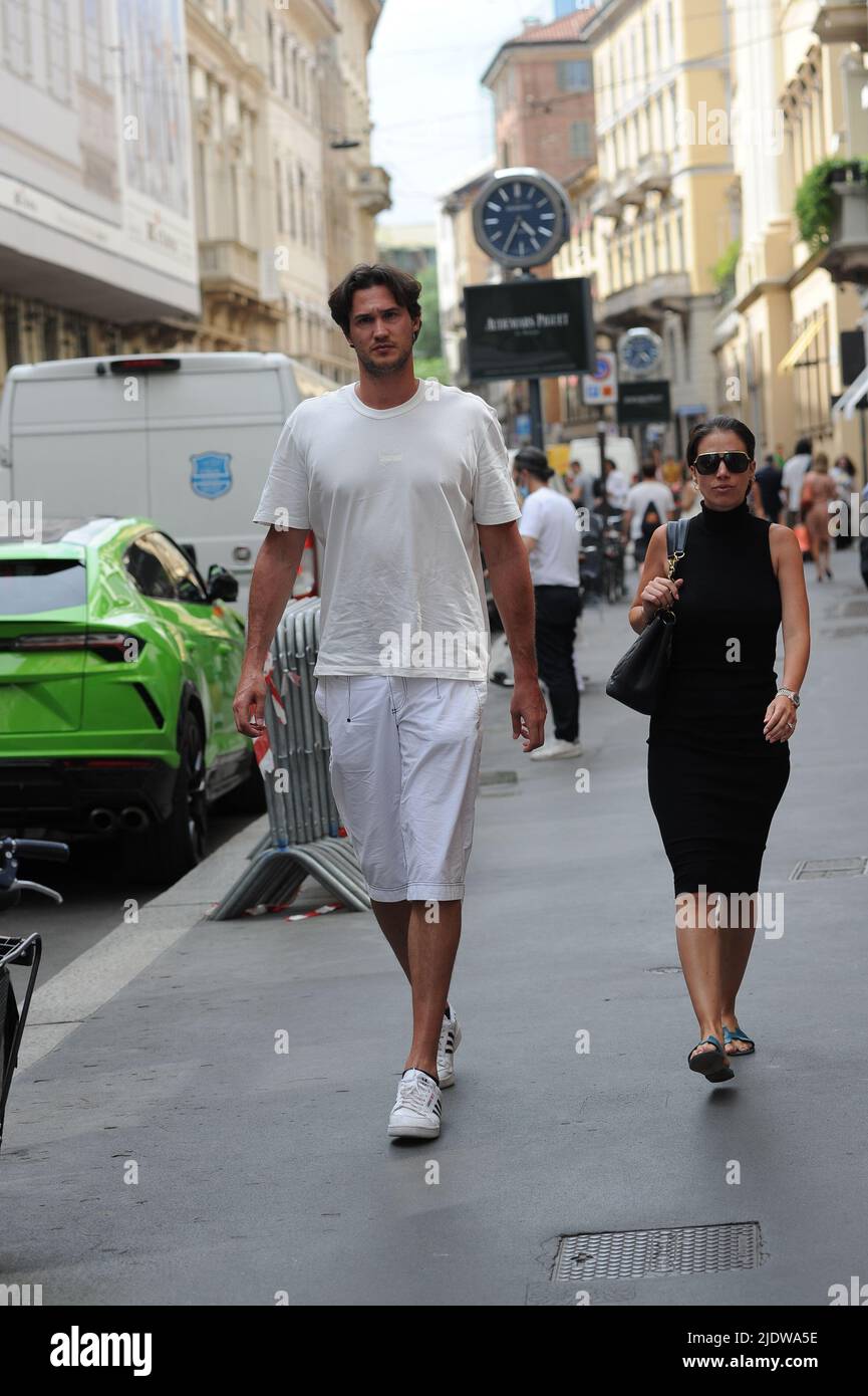 Milan, 23-06-2022 Danilo Gallinari, basketball player who plays in the ...