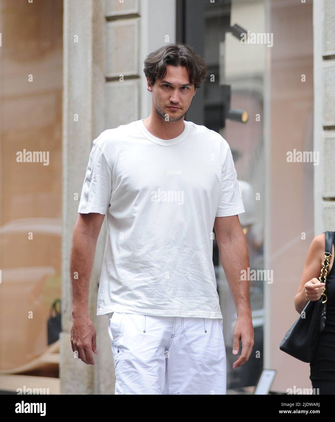 Milan, 23-06-2022 Danilo Gallinari, basketball player who plays in the ...