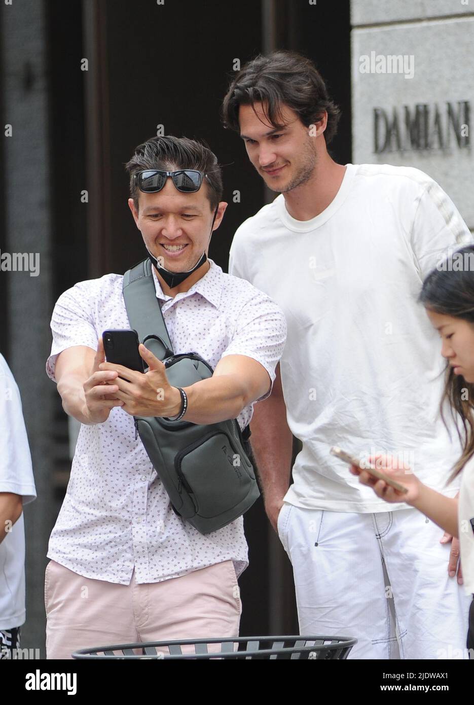 Milan, 23-06-2022 Danilo Gallinari, basketball player who plays in the ...