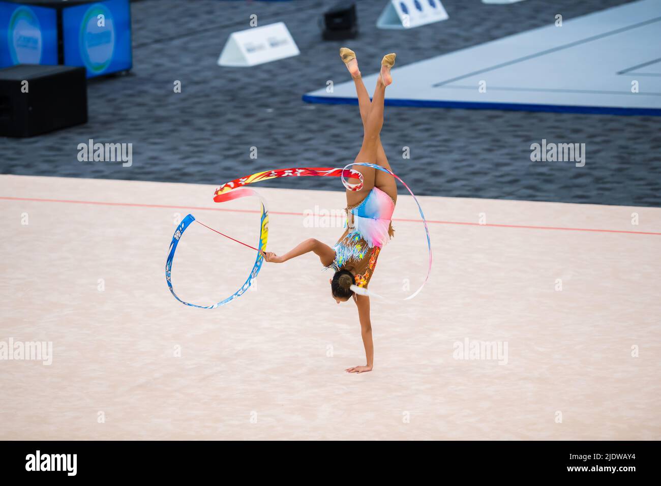 Gold Coast, Australia. 17th May, 2022. Australian Senior International ...