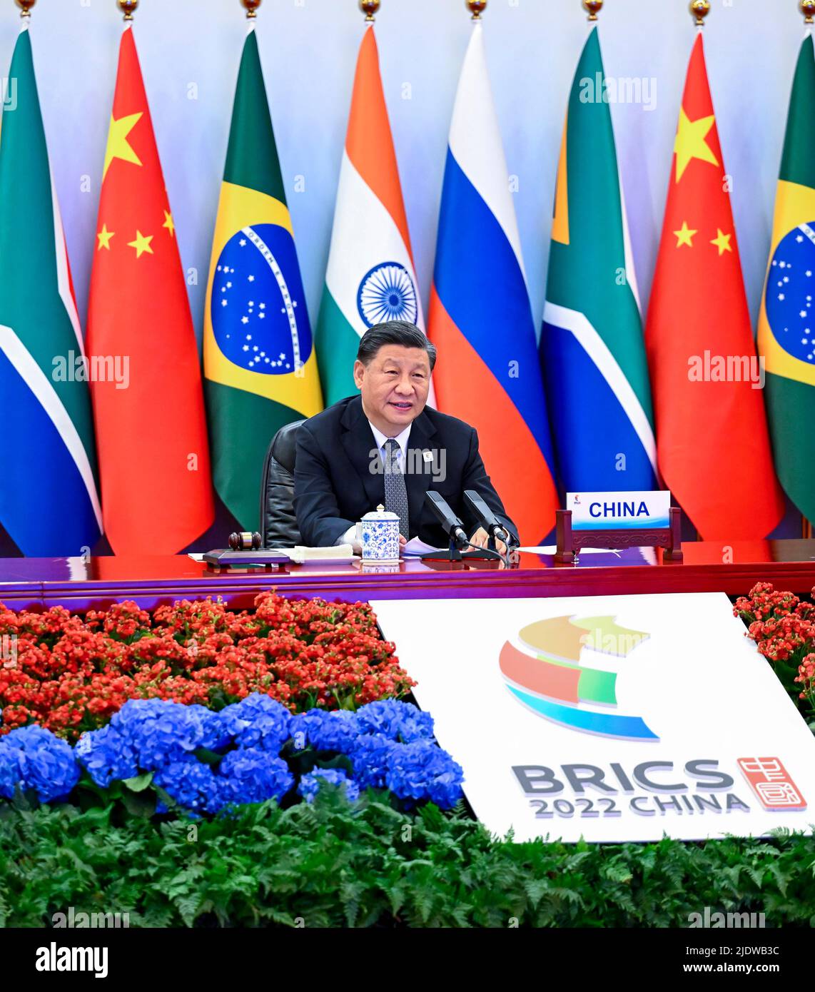 Brics 2022 hi-res stock photography and images - Alamy
