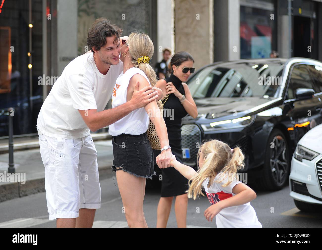 Milan, 23-06-2022 Danilo Gallinari, basketball player who plays in the ...