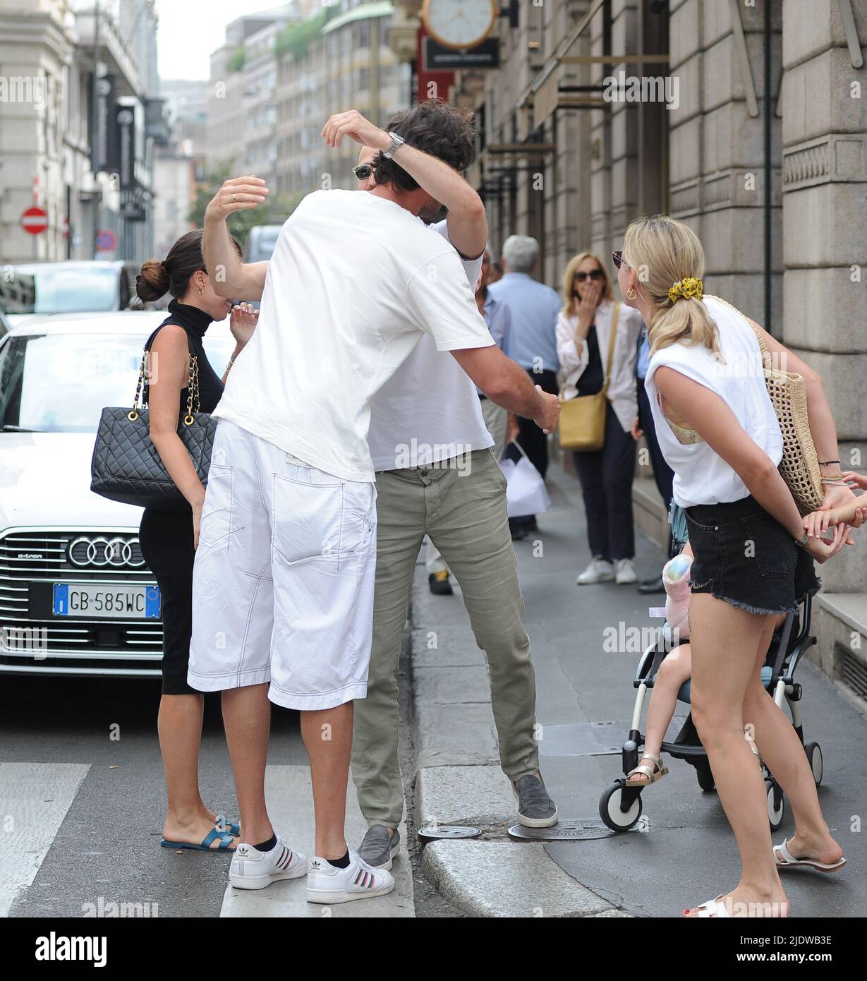 Milan, 23-06-2022 Danilo Gallinari, basketball player who plays in the ...