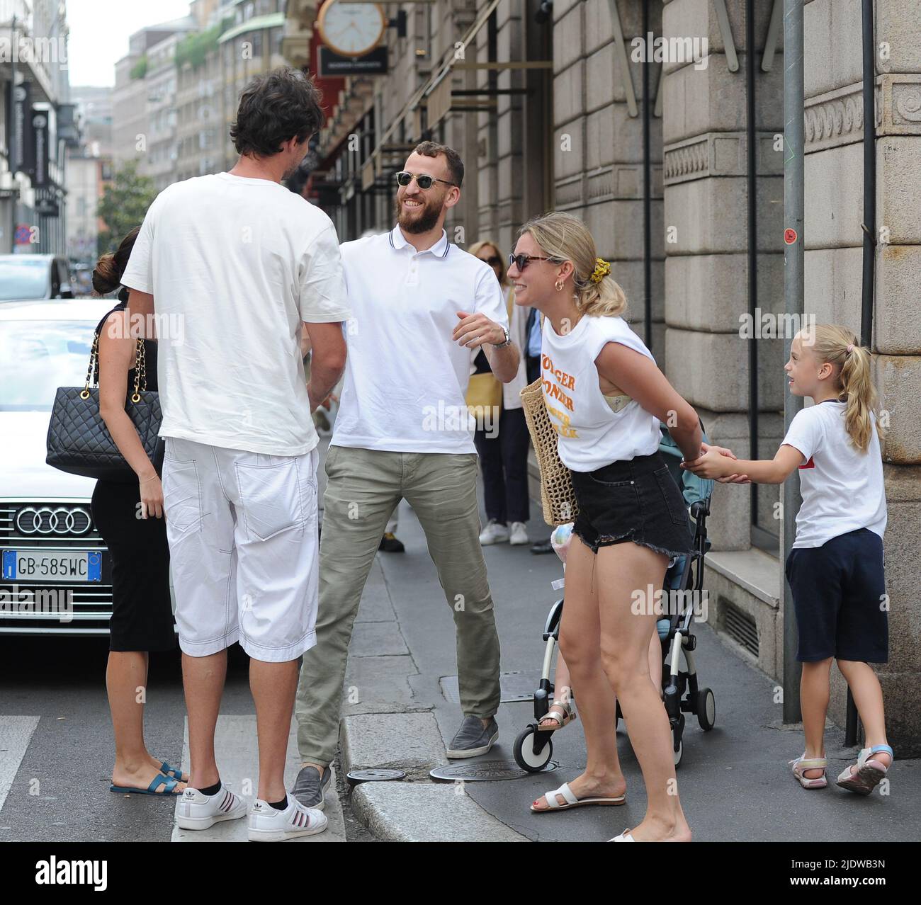 Milan, 23-06-2022 Danilo Gallinari, basketball player who plays in the ...