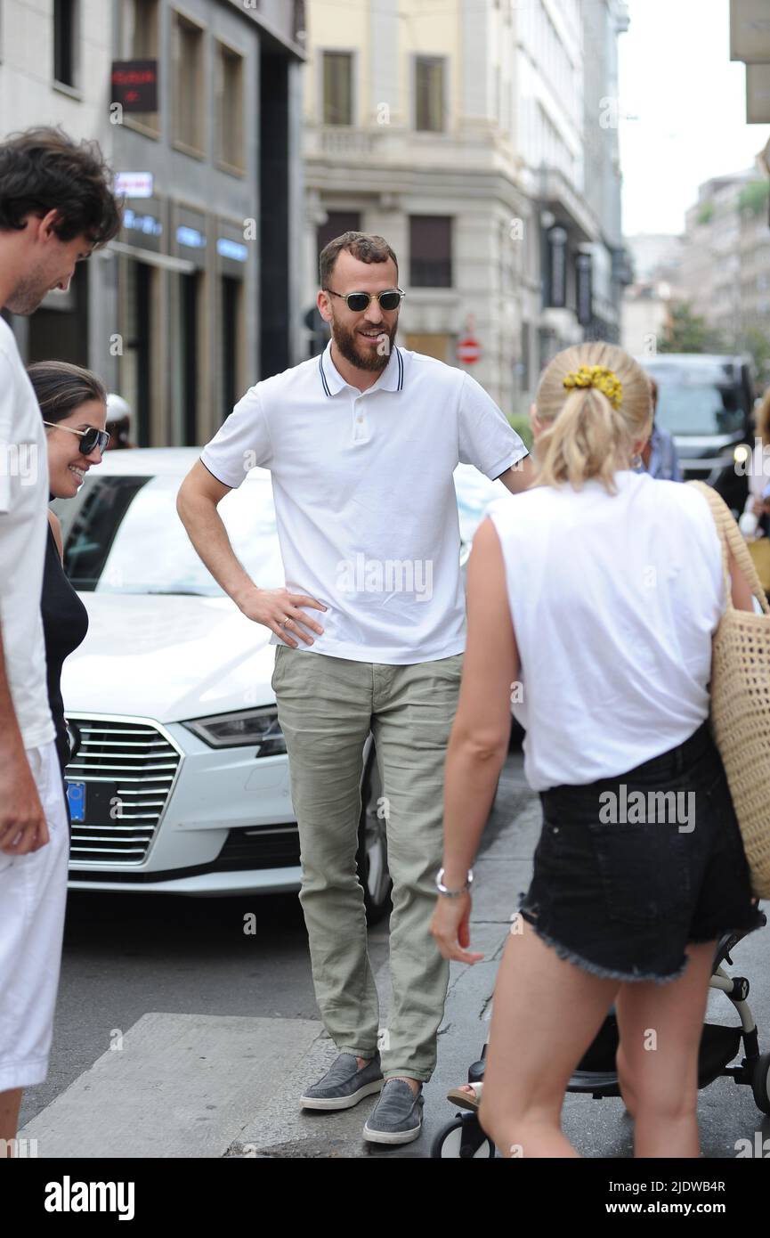 Milan, 23-06-2022 Danilo Gallinari, basketball player who plays in the ...