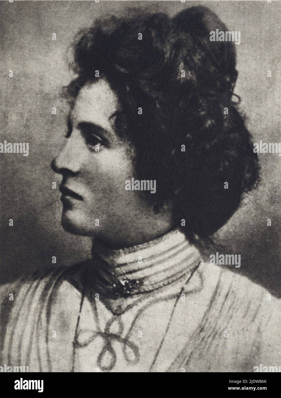 1909 ca., ITALY : The italian socialist IDA DALSER ( 1880 - 1937 ...