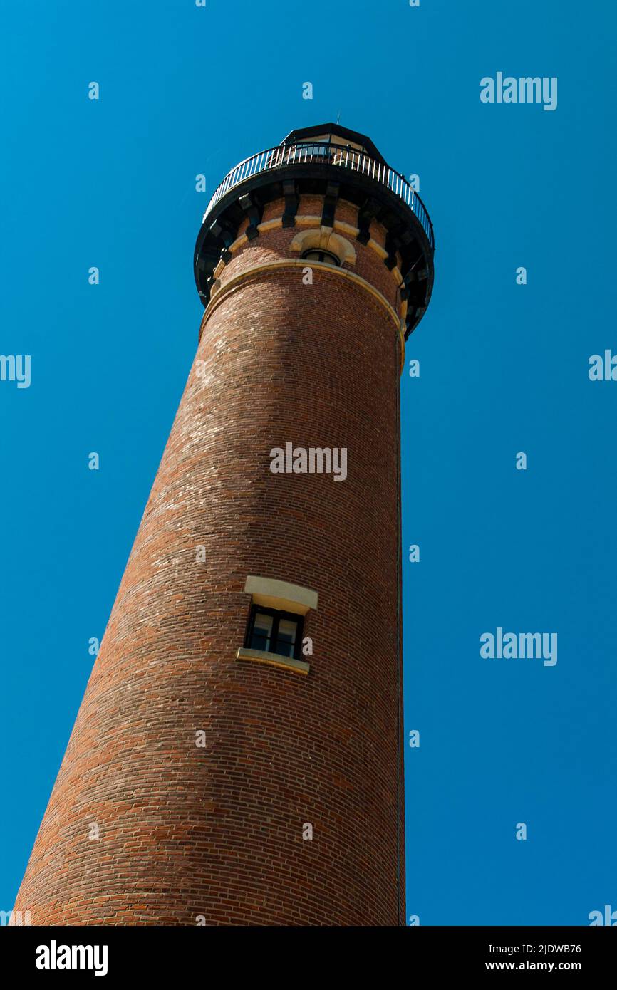 Little Sable Lighthouse in summer, Michigan Stock Photo - Alamy