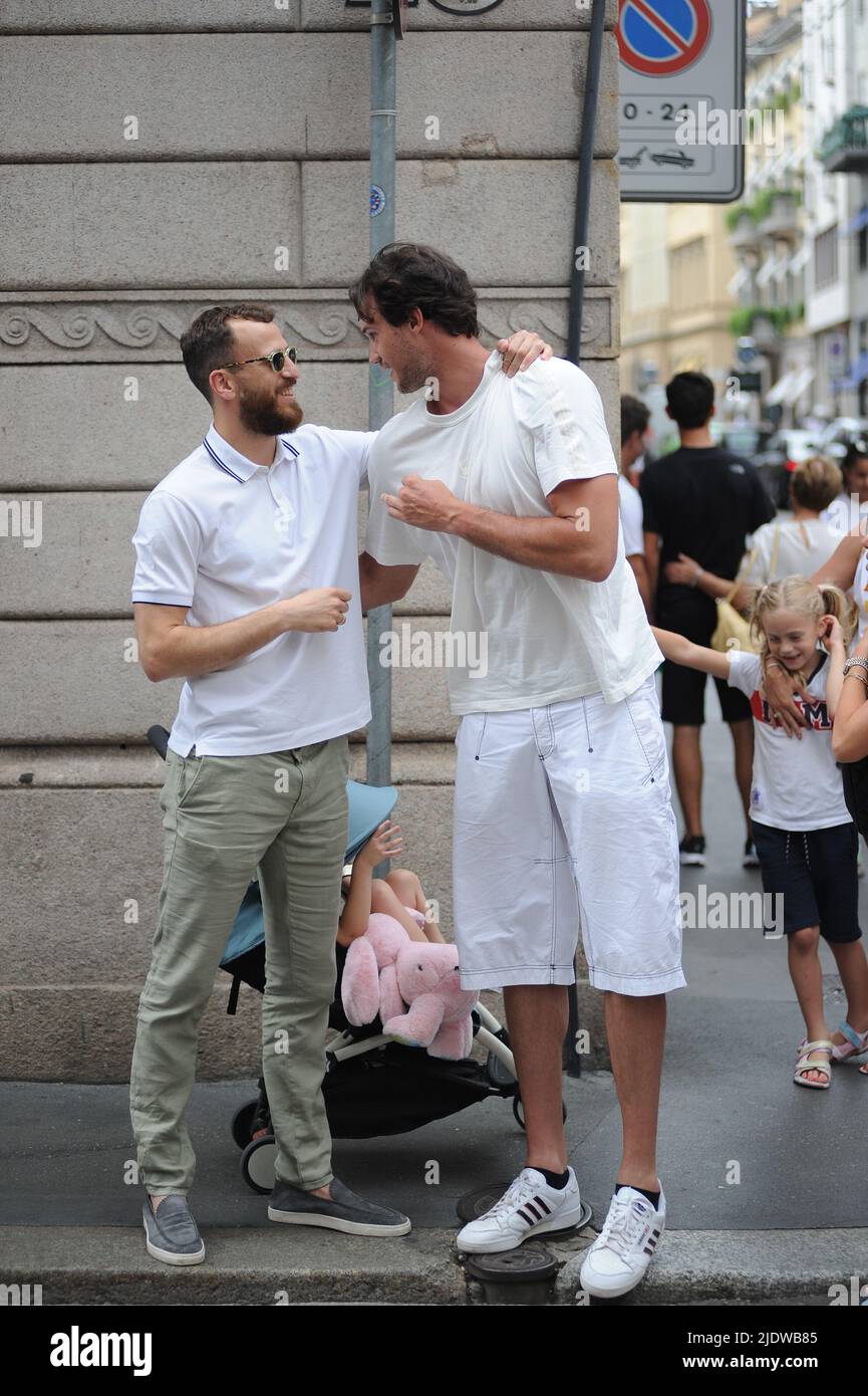 Milan, 23-06-2022 Danilo Gallinari, basketball player who plays in the ...