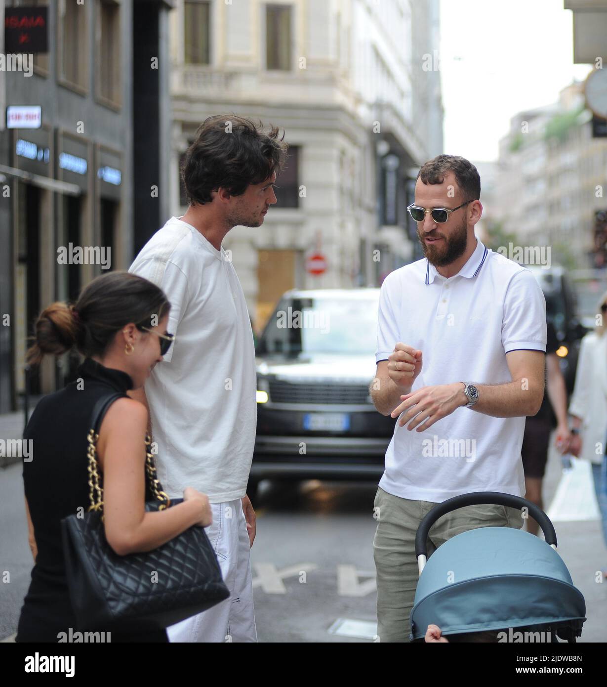 Milan, 23-06-2022 Danilo Gallinari, basketball player who plays in the ...