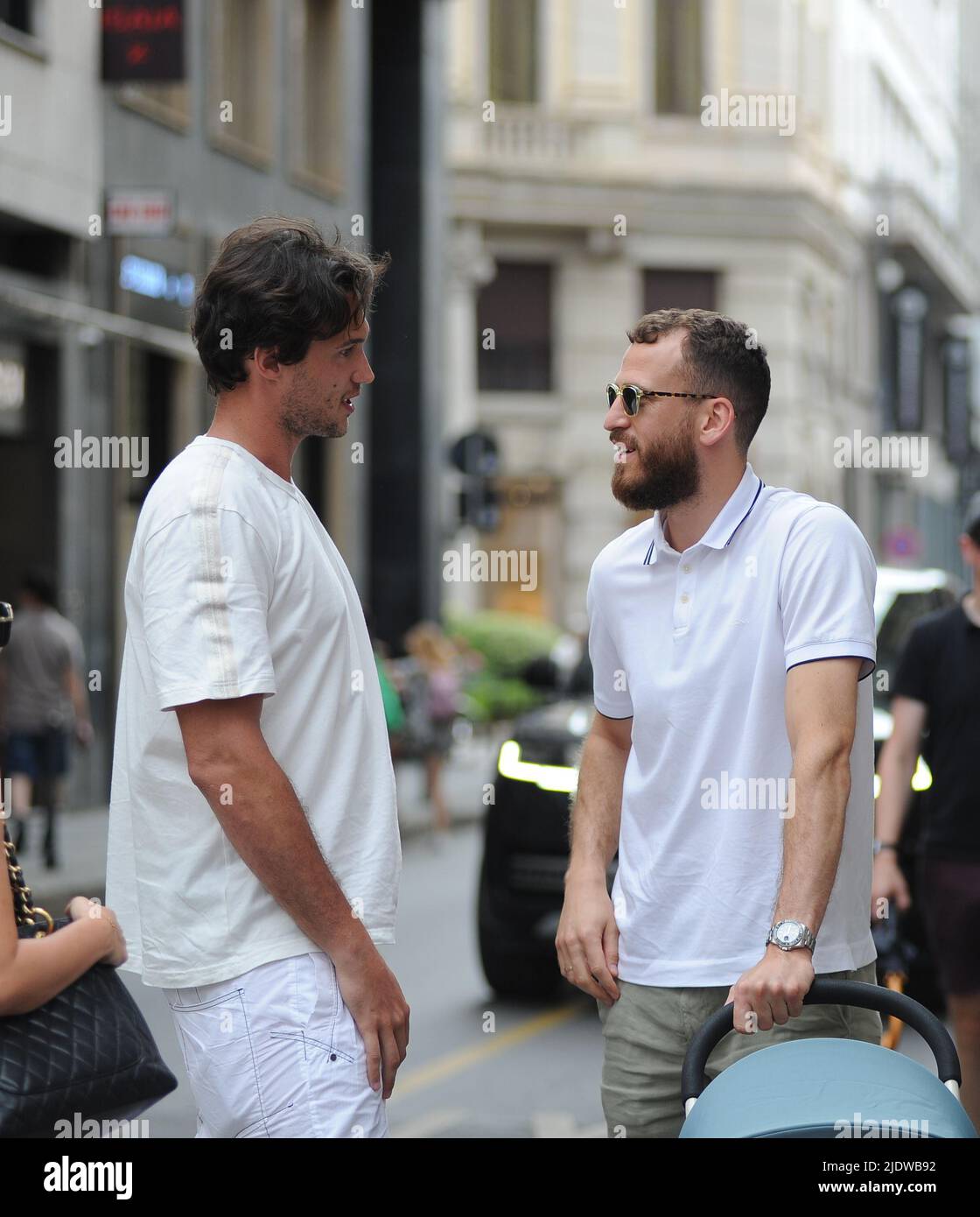 Milan, 23-06-2022 Danilo Gallinari, basketball player who plays in the ...