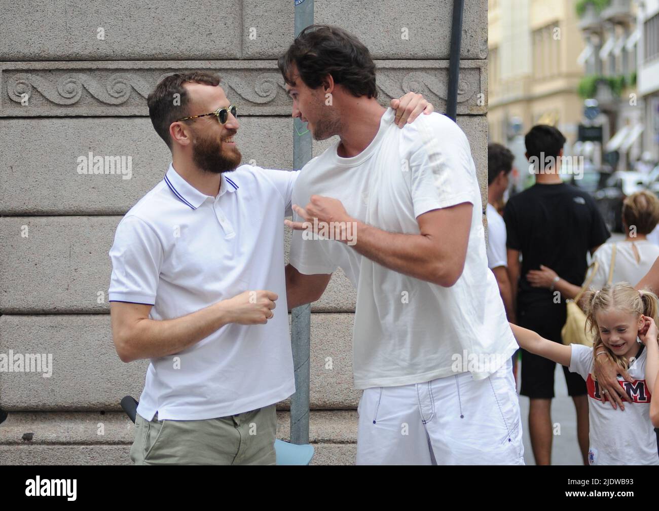 Milan, 23-06-2022 Danilo Gallinari, basketball player who plays in the ...