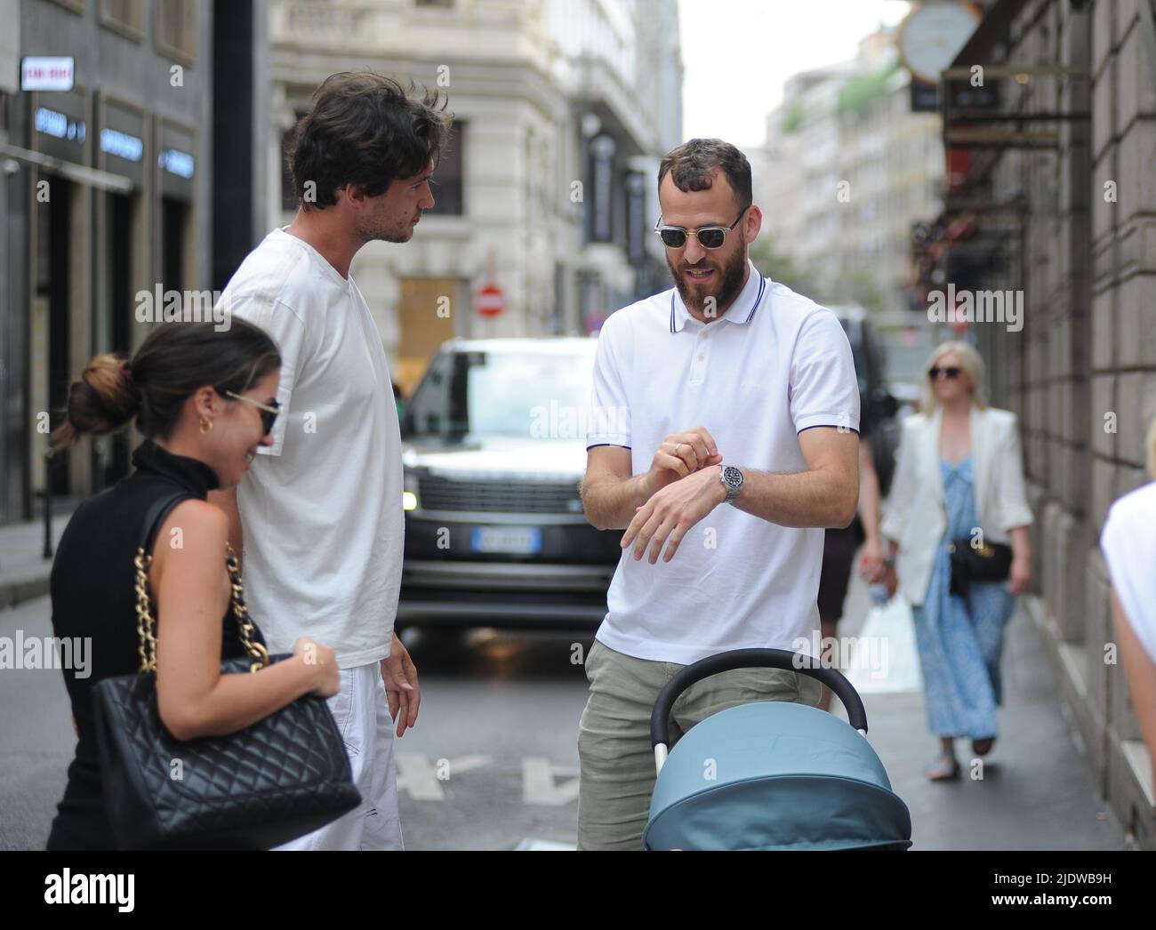 Milan, 23-06-2022 Danilo Gallinari, basketball player who plays in the ...