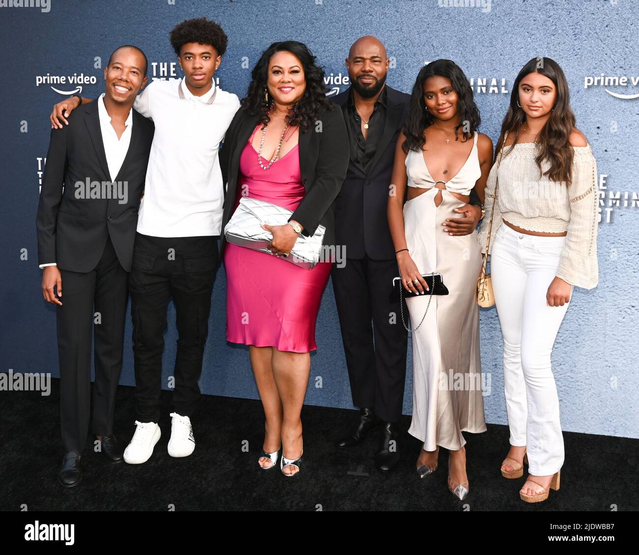22 June 2022 - Los Angeles, California - (L-R) Zachary Fuqua, Brando ...