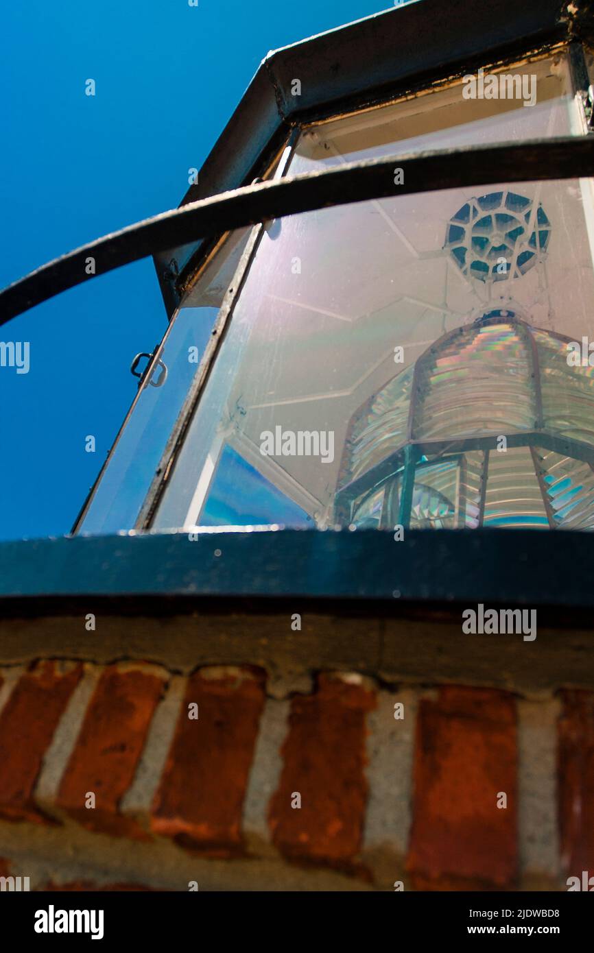 Little Sable Lighthouse in summer, Michigan Stock Photo - Alamy