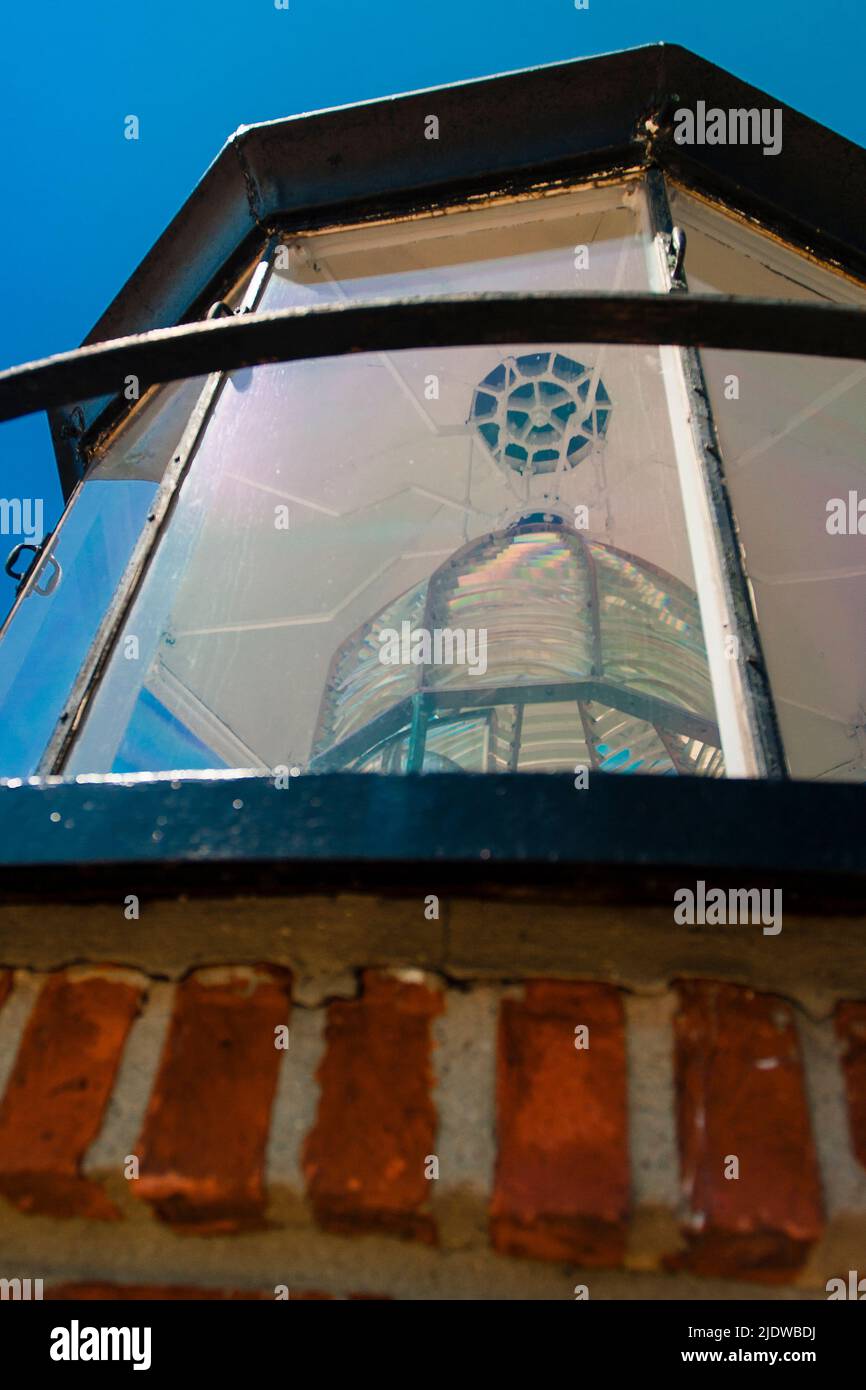 Little Sable Lighthouse in summer, Michigan Stock Photo - Alamy