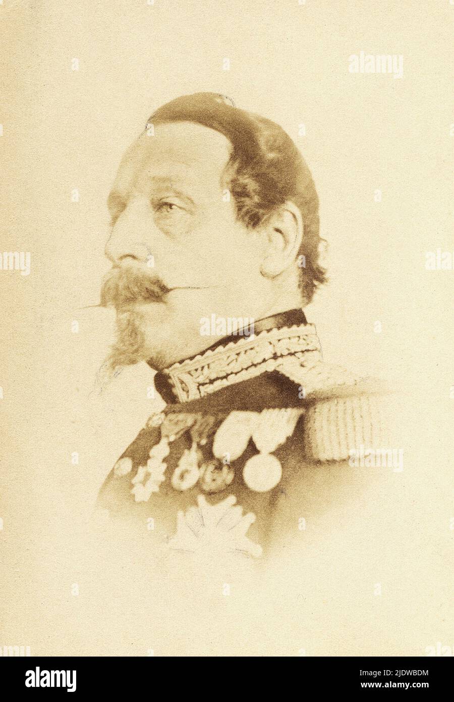 1860 ca., FRANCE : The french Emperor NAPOLEON III ( 1808 - 1873 ...