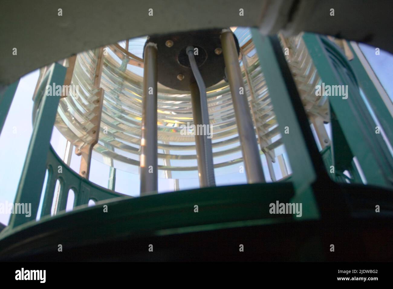 Little Sable Lighthouse in summer, Michigan Stock Photo - Alamy