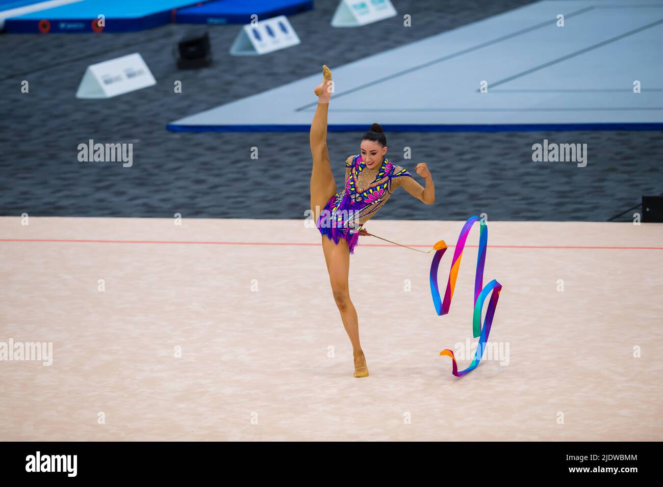 Australian Senior International Rhythmic Gymnast, Alexandra Kiroi ...