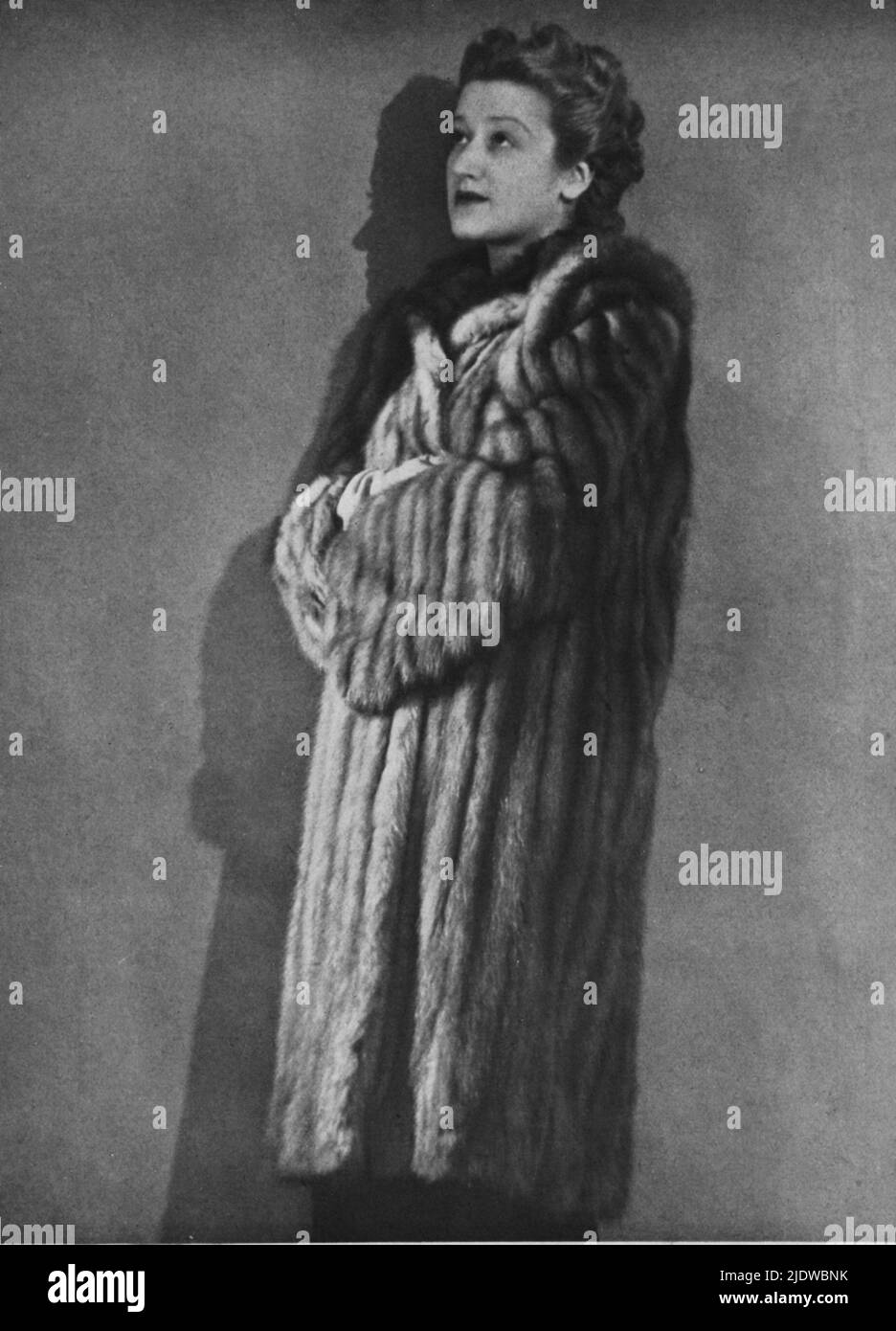 1944 , ITALY : The celebrated italian actress LIA ZOPPELLI ( 1920 ...