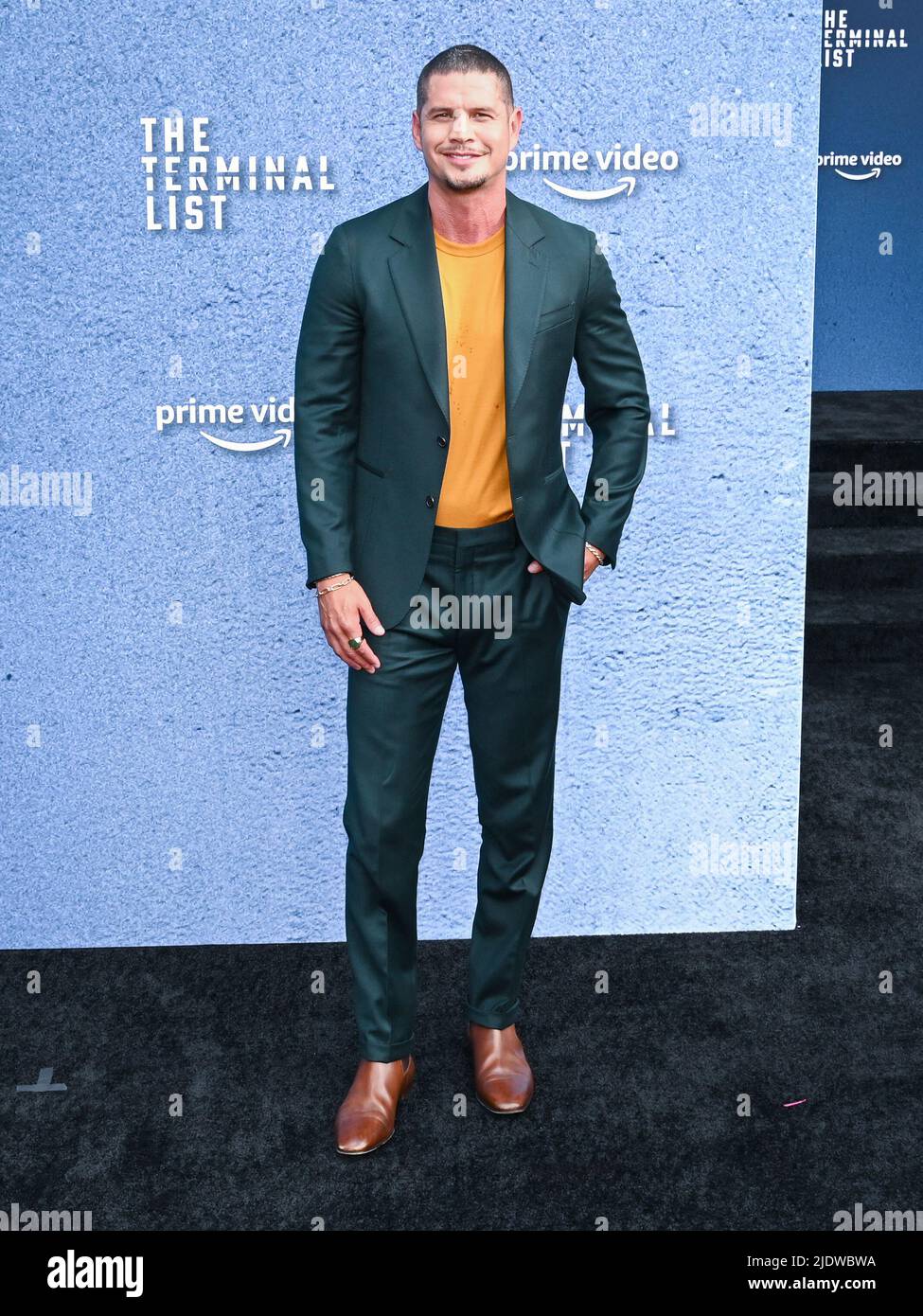 Los Angeles, California, 22 June 2022 - - JD Pardo. "The Terminal List ...