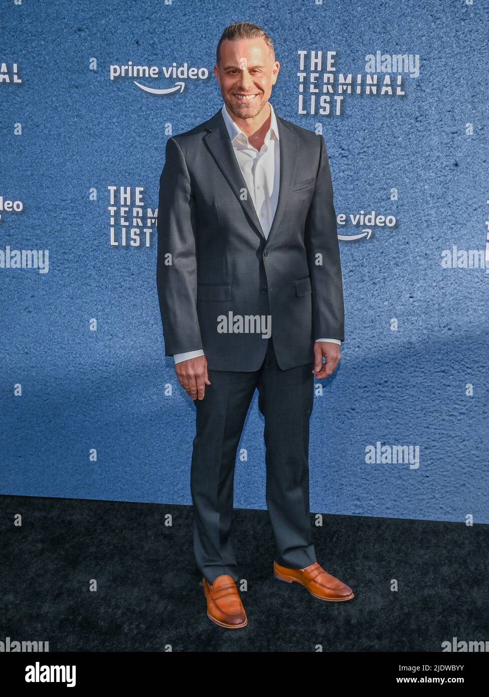 Los Angeles, California, 22 June 2022 - - Matthew Rauch. "The Terminal ...