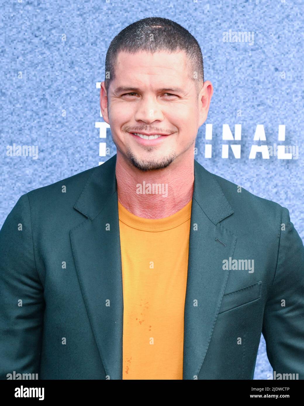 Los Angeles, California, 22 June 2022 - - JD Pardo. "The Terminal List ...