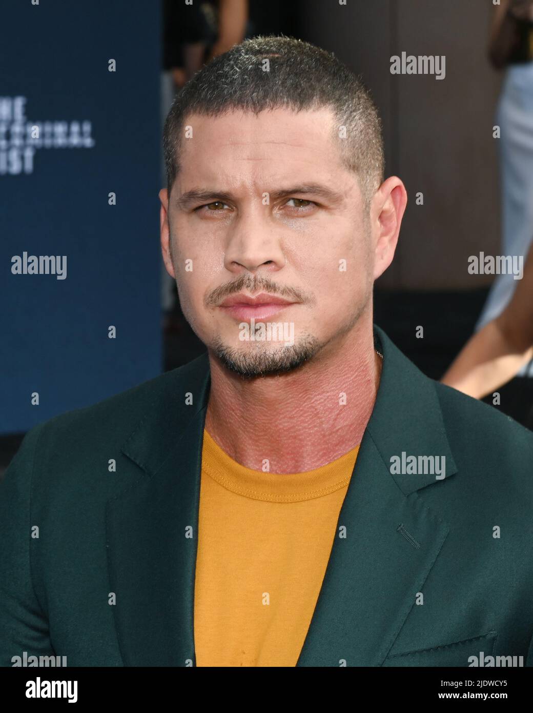 Los Angeles, California, 22 June 2022 - - JD Pardo. "The Terminal List ...