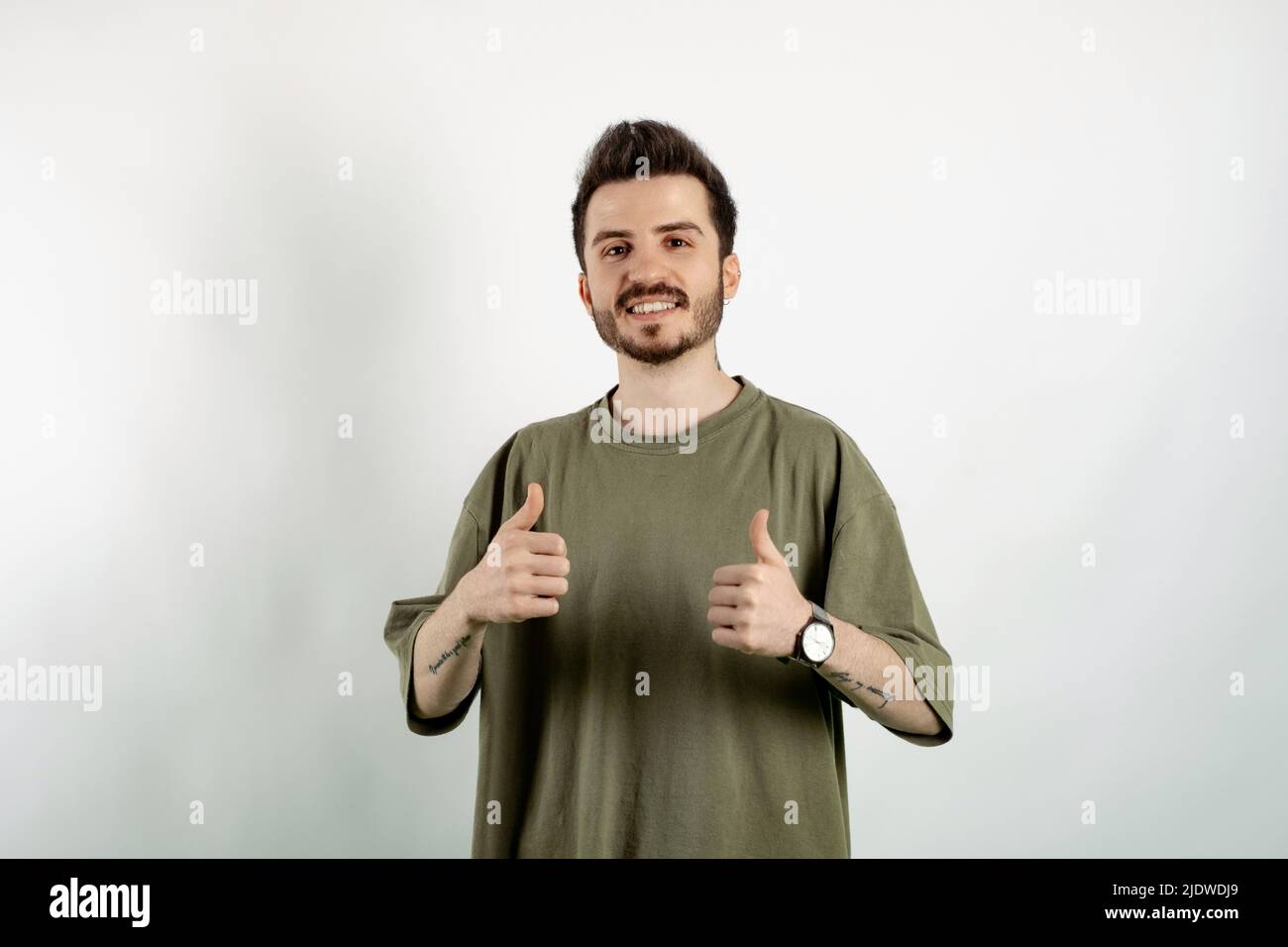 Checked tee shirt hi-res stock photography and images - Alamy
