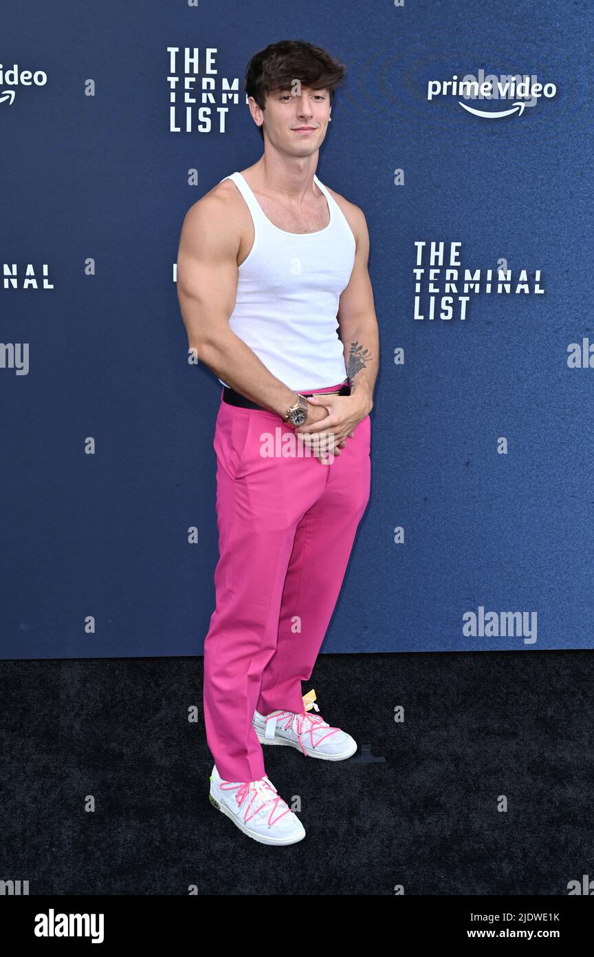 Los Angeles, USA. 22nd June, 2022. LOS ANGELES, USA. June 22, 2022 ...