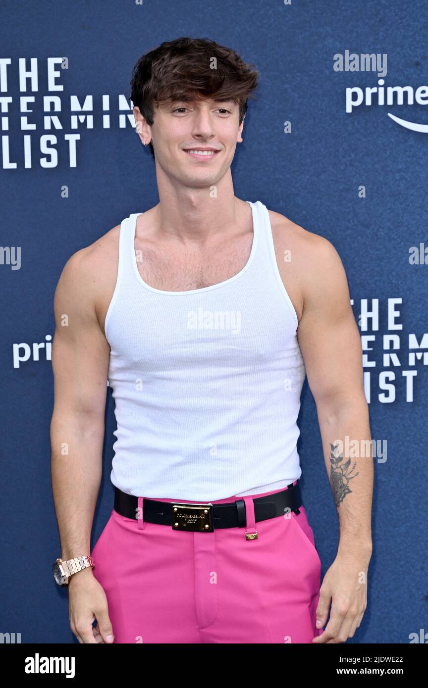 Los Angeles, USA. 22nd June, 2022. LOS ANGELES, USA. June 22, 2022 ...