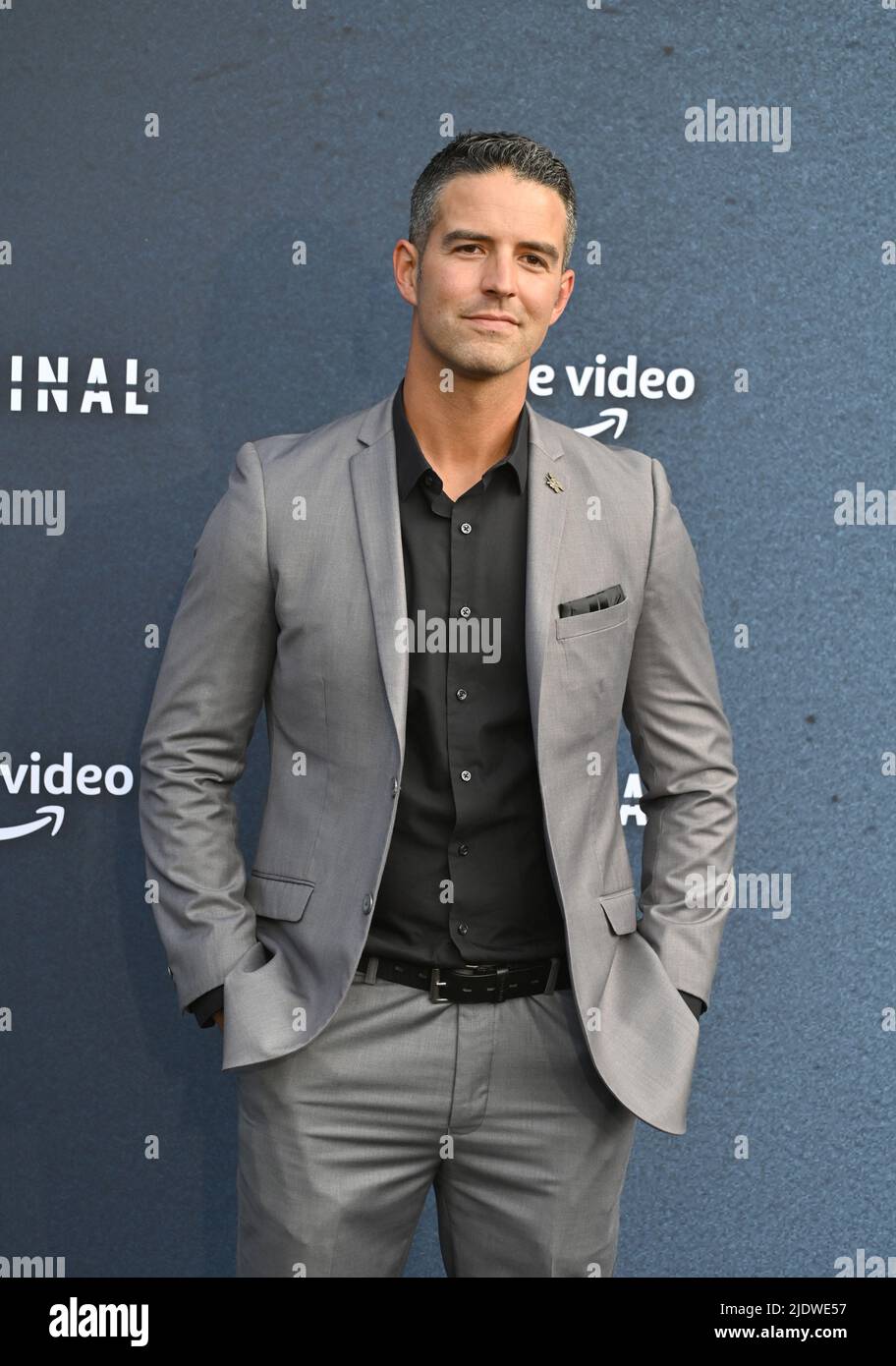 Los Angeles, USA. 22nd June, 2022. LOS ANGELES, USA. June 22, 2022: Chris Alvarez at the Los ...