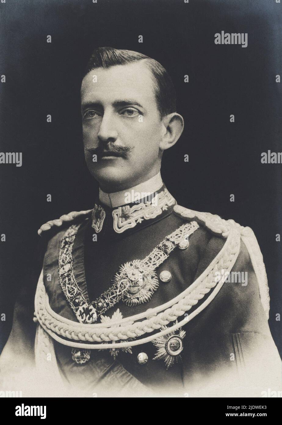 1900 ca. , ITALY : The italian prince LUIGI AMEDEO SAVOIA - AOSTA DUCA ...