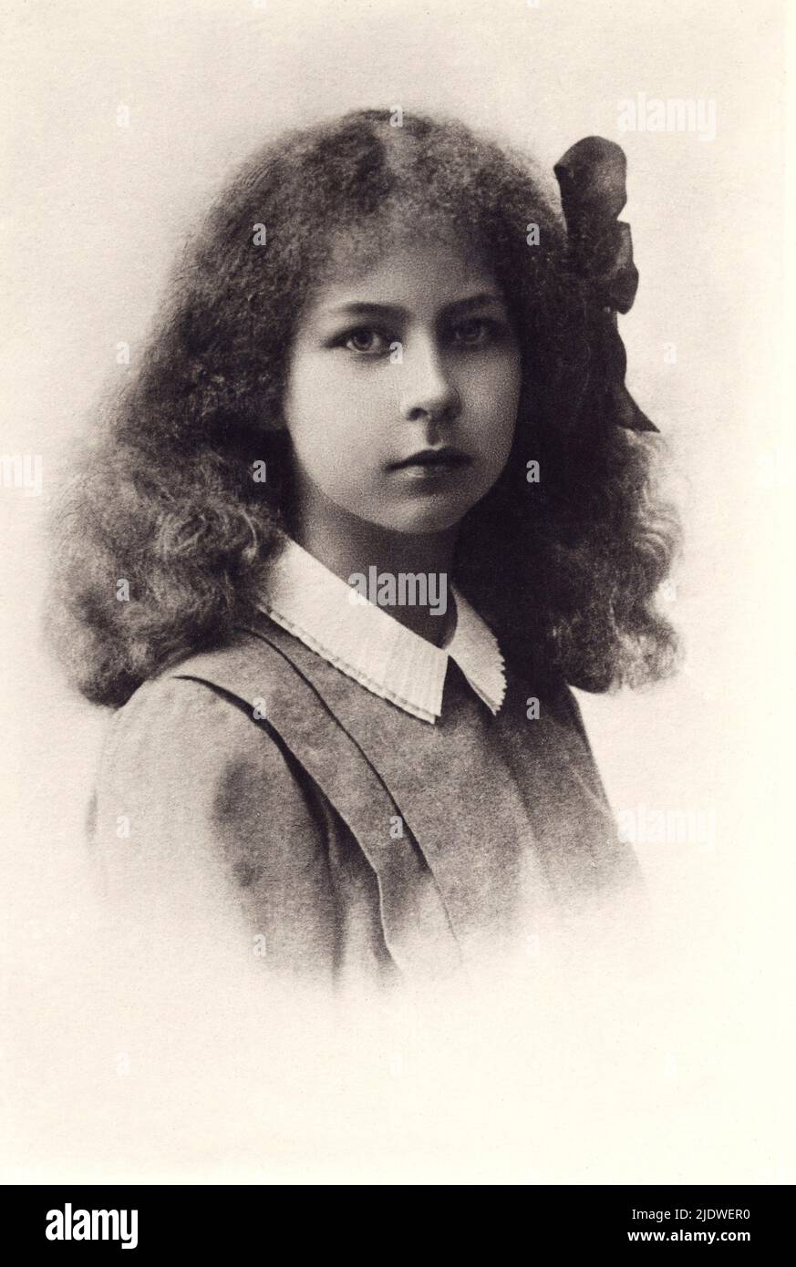 1920 ca. , Firenze , ITALY : The belgian princess Marie José of BELGIUM ...