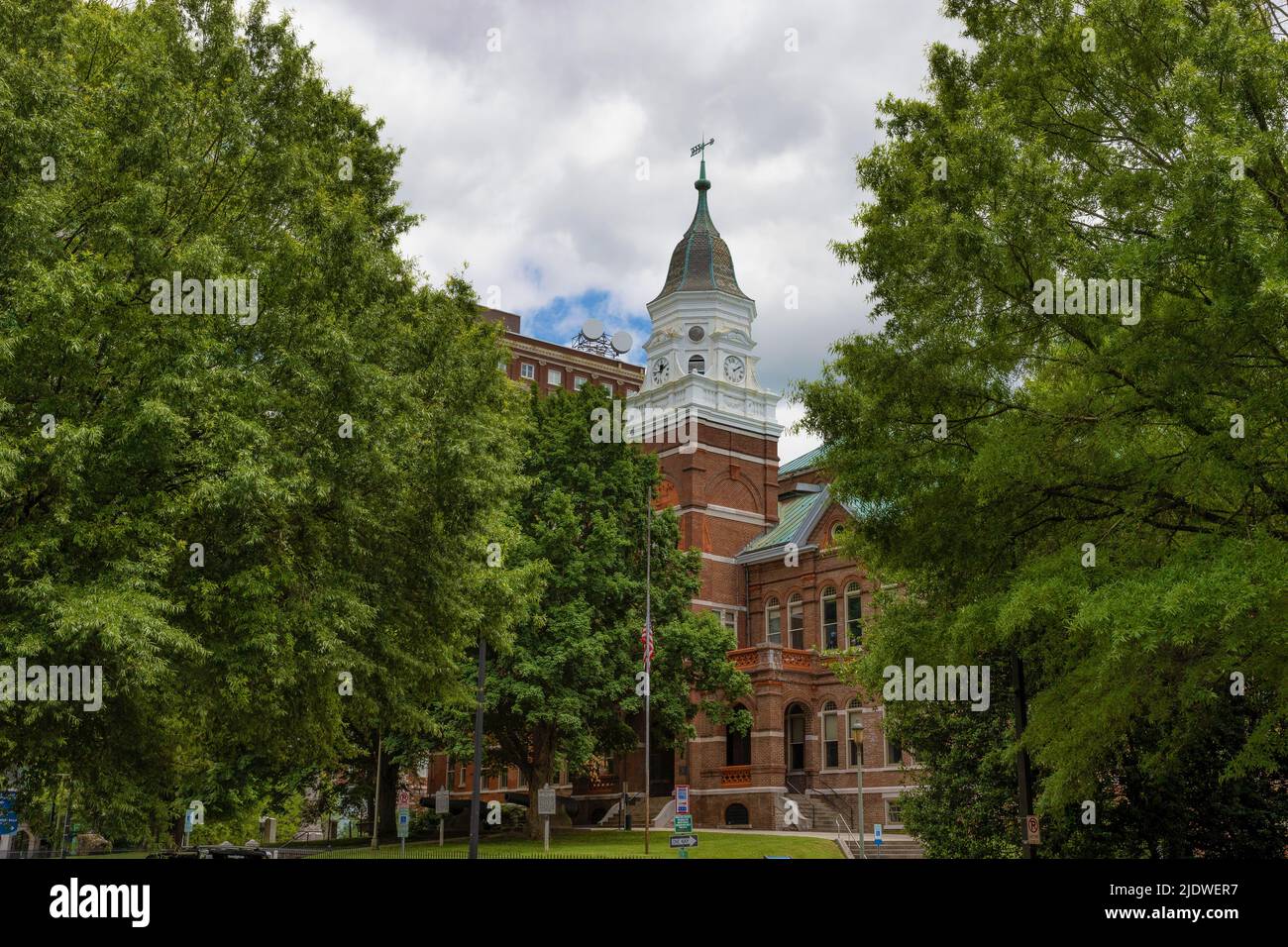 Knoxville, Tennessee, USA - May 28, 2022: Knox County courthouse in ...