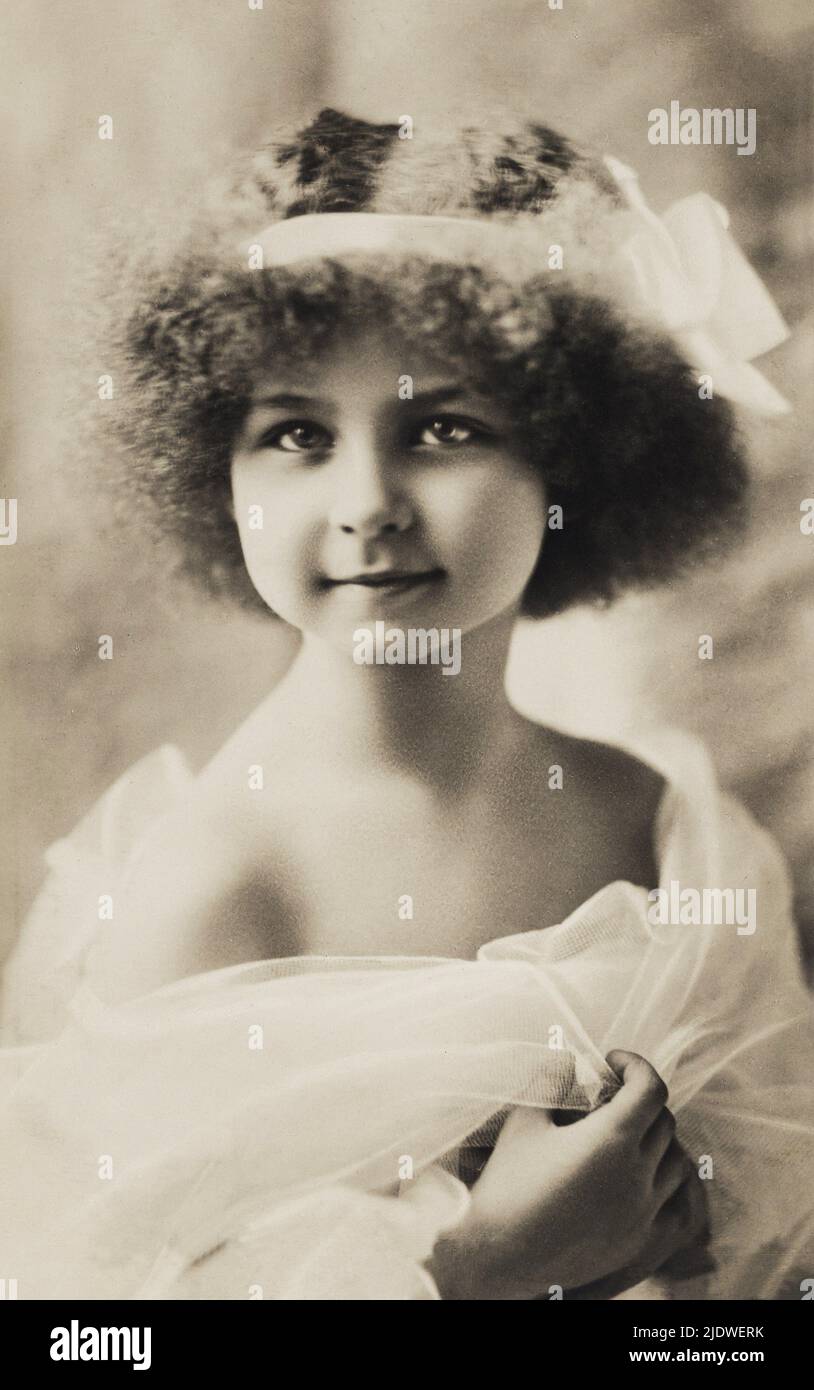 1911 ca. , Ostende , Belgium : The belgian princess Marie José of ...