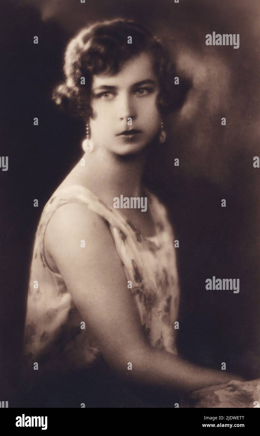 Princess maria jose hi-res stock photography and images - Alamy