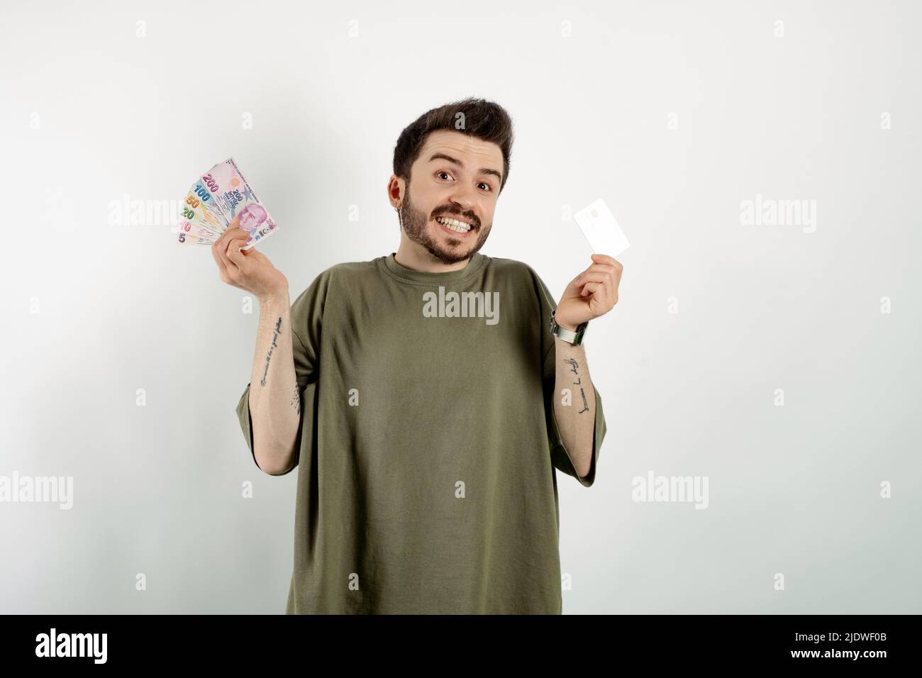 Smiling turkish man hi-res stock photography and images - Alamy