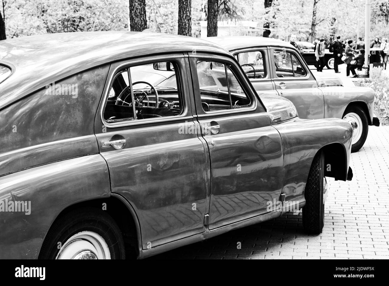 Gaz m20 illustration hi-res stock photography and images - Alamy
