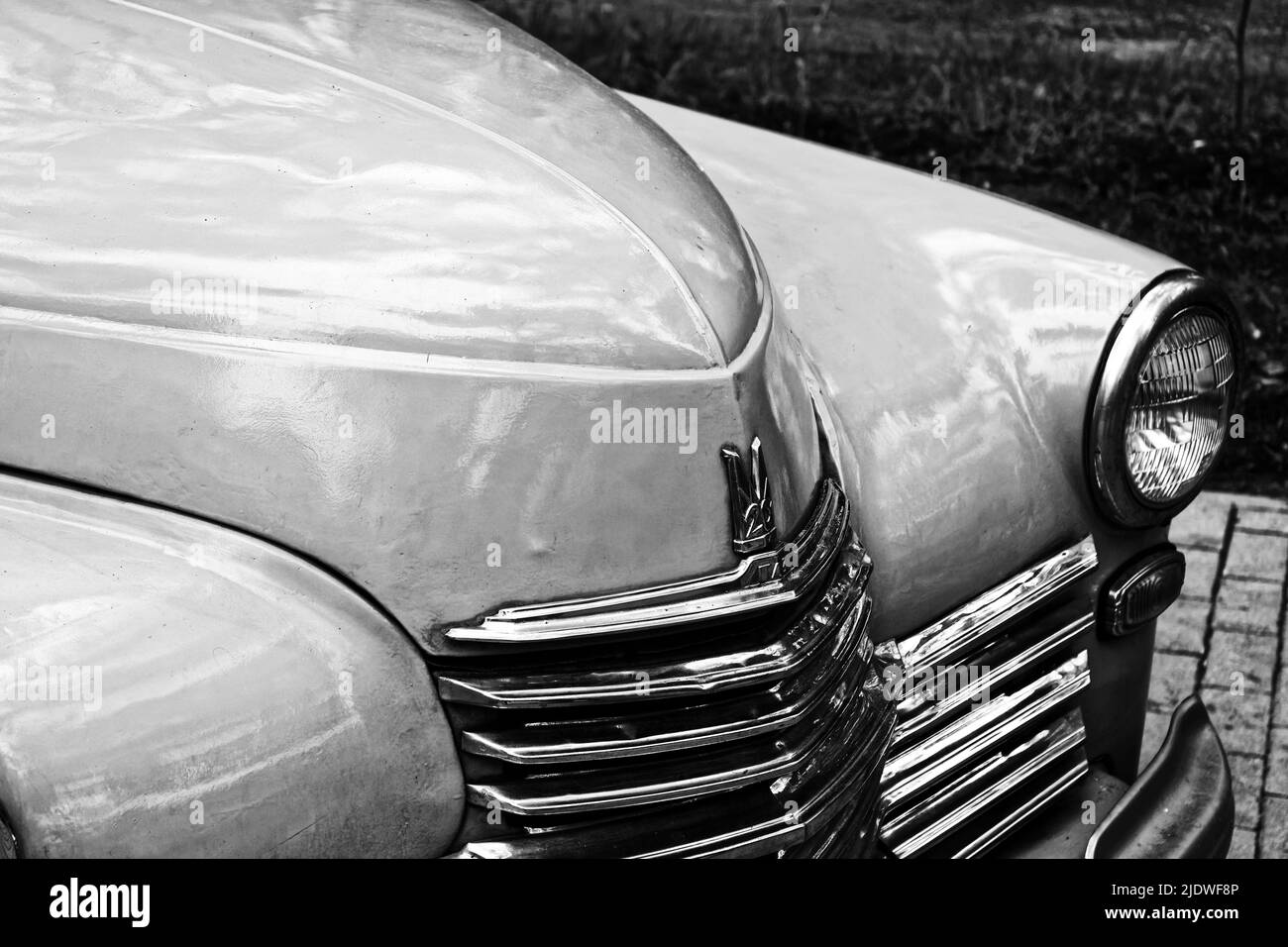 Gaz m20 illustration hi-res stock photography and images - Alamy