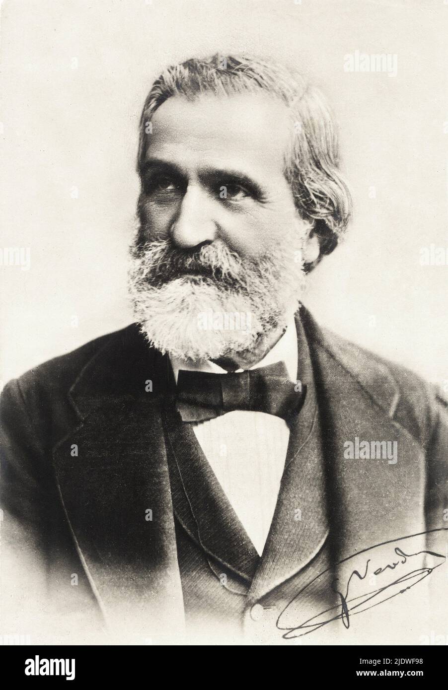 Giuseppe Verdi Signature